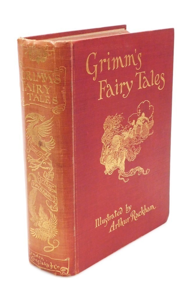 Grimm (The Brothers). The Fairy Tales, first edition, translated by Mrs ...