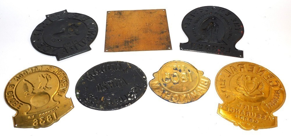 Various late fire marks, including Birmingham (Addis Ref 42C), The ...