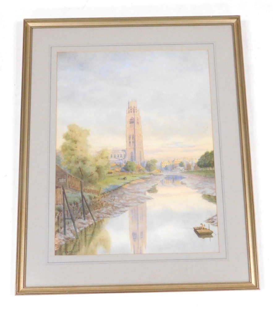 William Barton Thomas (British, 1887-1947). The Boston Stump ...