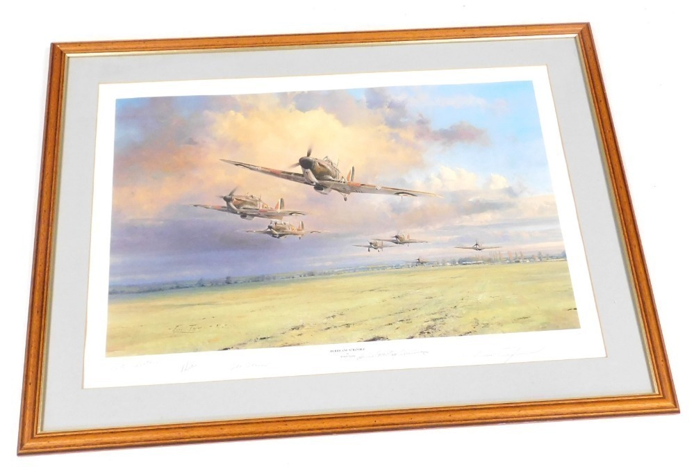 After Robert Taylor (b.1946). Hurricane Scramble, limited edition ...