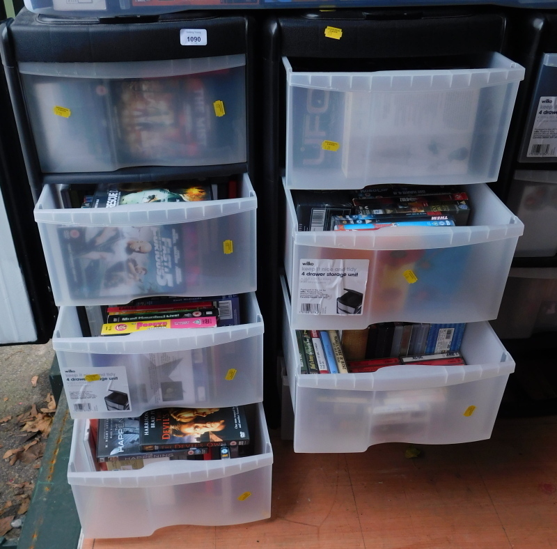 Various DVDs, to include Top Gear, Pirates of The Caribbean, Titanic ...