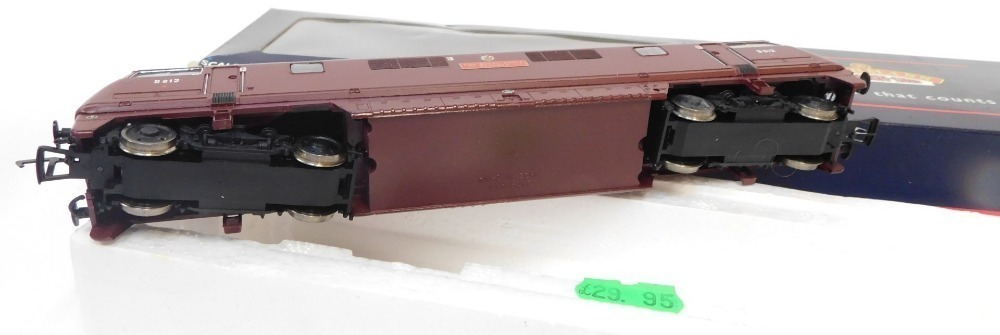 A Bachmann Branchline OO gauge Class 42 Warship diesel locomotive, Fox ...