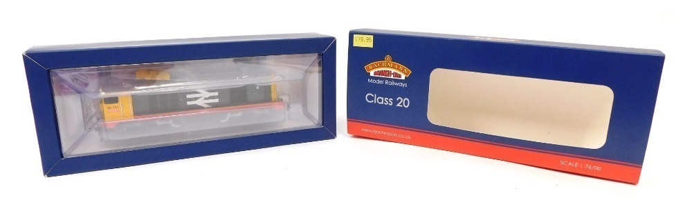 A Bachmann Branchline OO gauge Class 20 diesel locomotive, 20227, BR ...