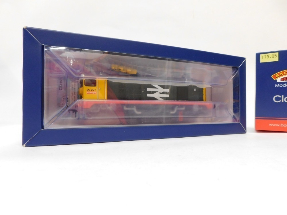A Bachmann Branchline OO gauge Class 20 diesel locomotive, 20227, BR ...