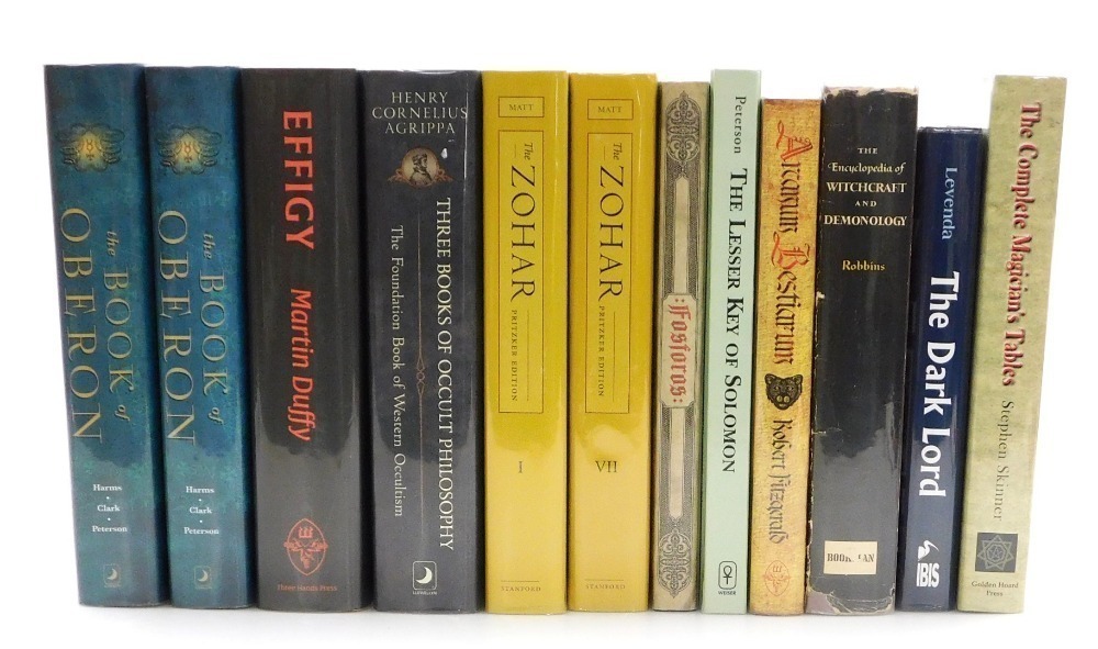 Books. The Occult and Magic, including Harms (Daniel, et al) The Book ...