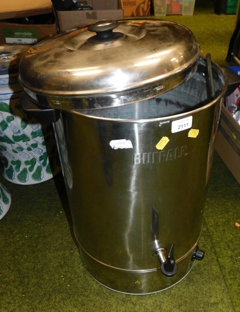 A Buffalo tea urn.