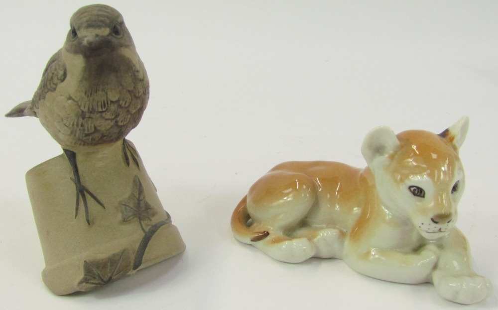 A Border Fine Arts figure group Morning Feed, JH82A, together with a ...