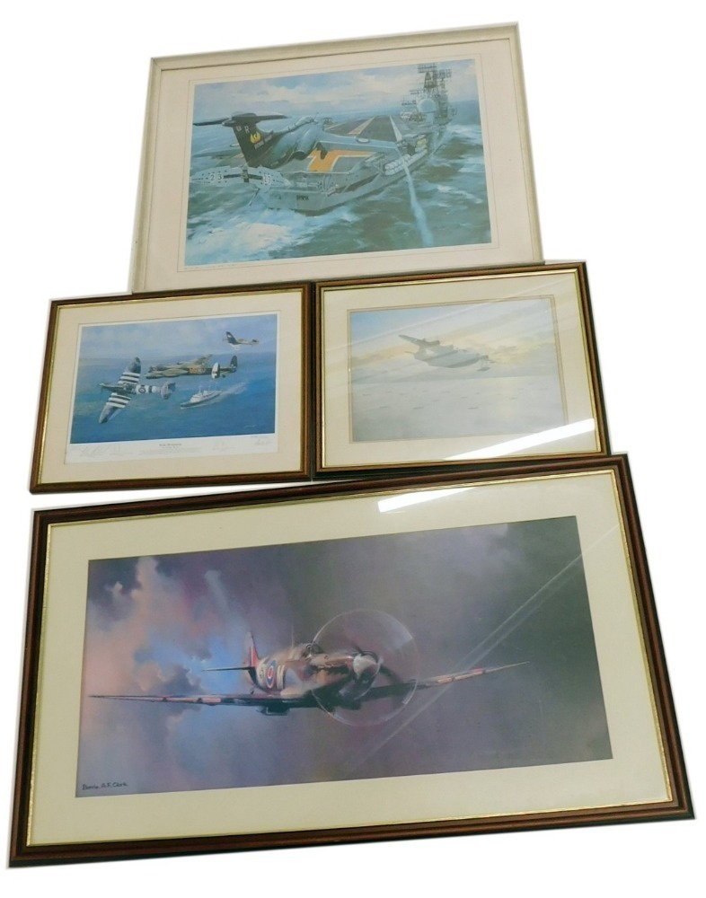After Philip West. Royal Britannia, artist signed limited edition print ...