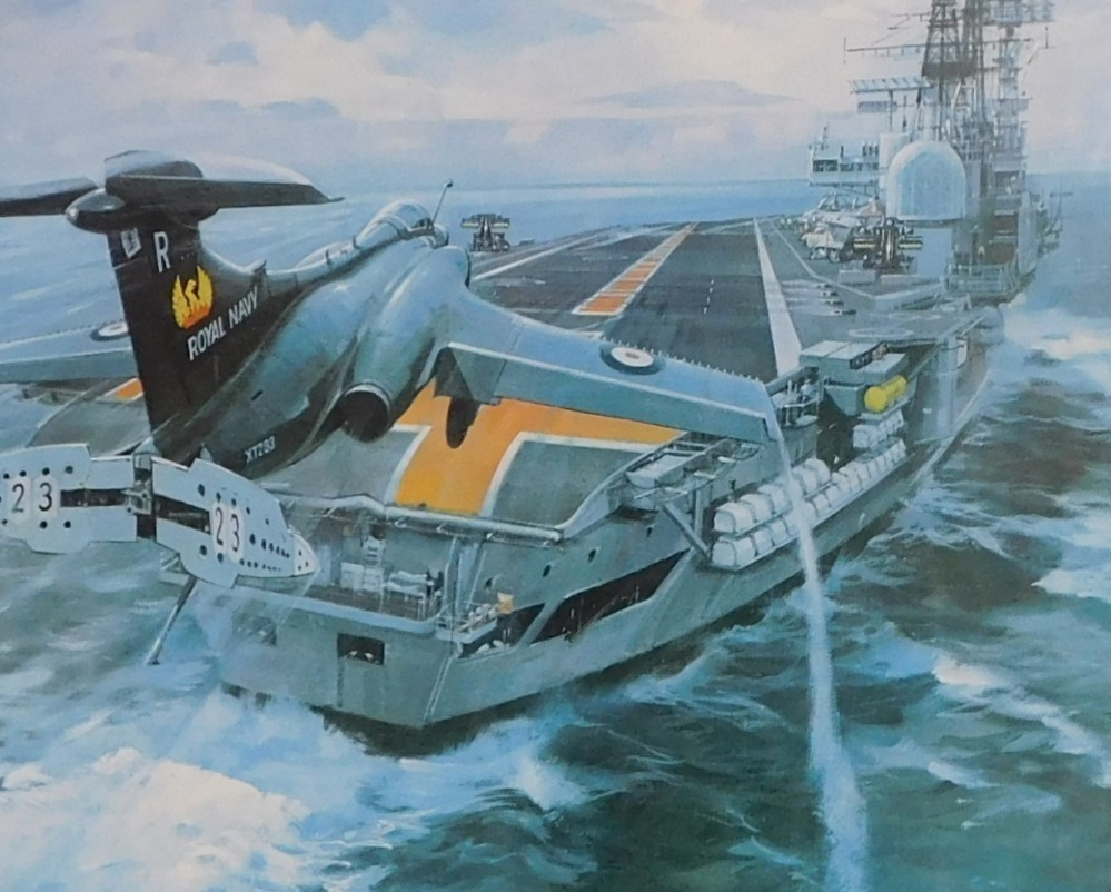 After Philip West. Royal Britannia, artist signed limited edition print ...