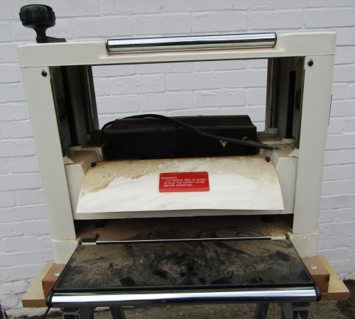 An Axminster electric planer, model number CT-356.