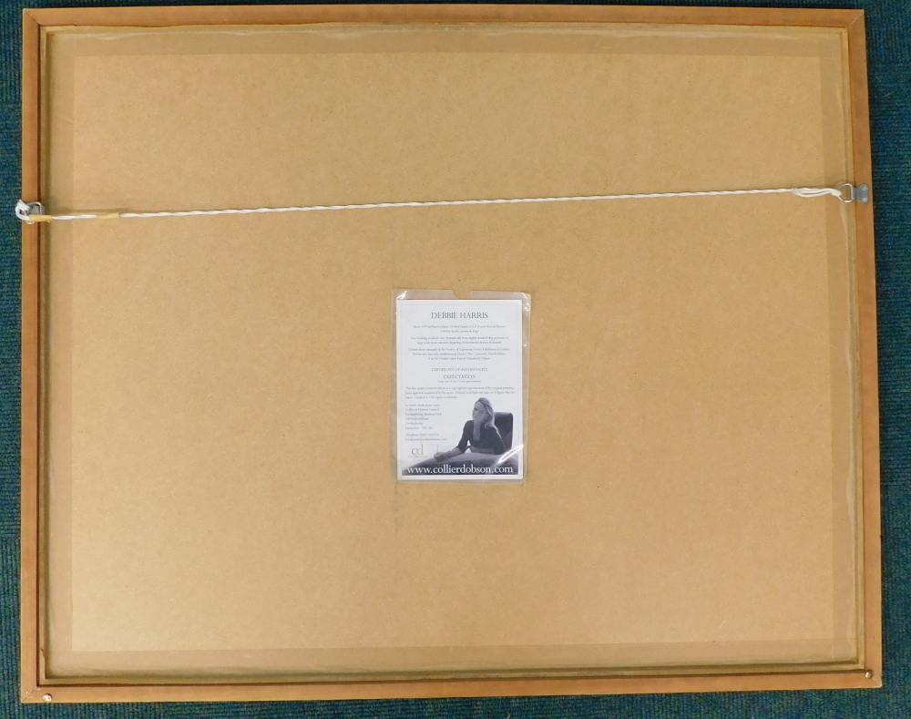 Debbie Harris (b.1973). Expectations, artist signed limited edition ...