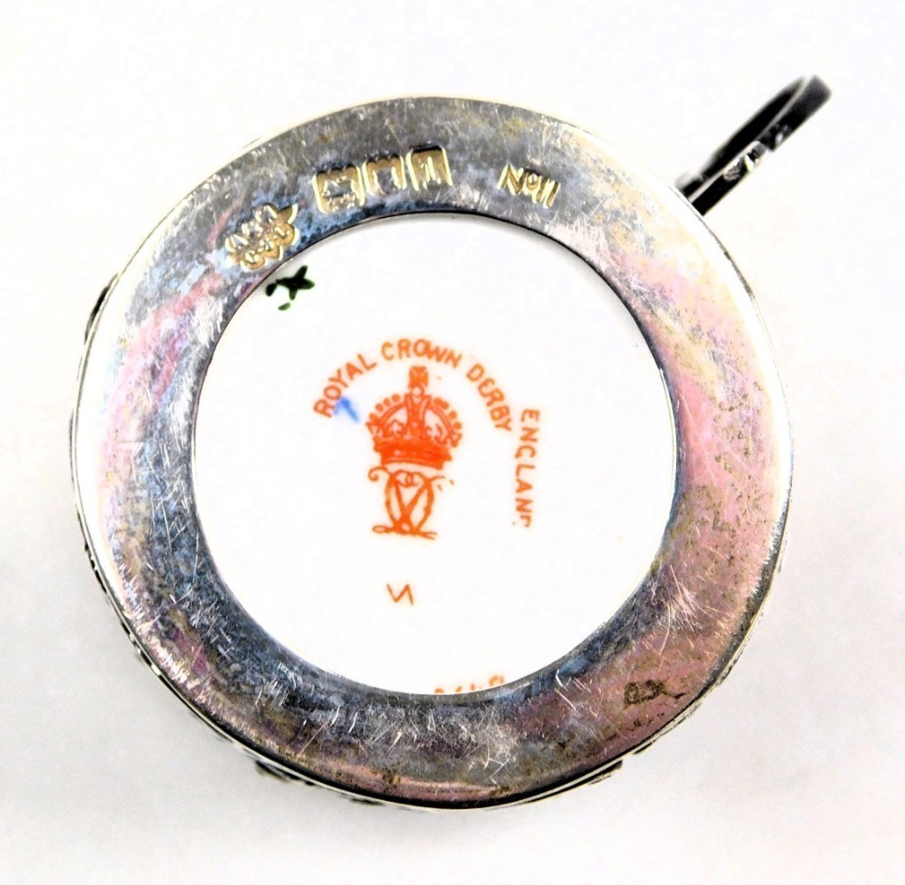 A set of early 20thC Royal Crown Derby Imari porcelain demi-tasse ...