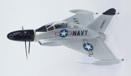 Various kit built model aircraft, to include Boeing P26 P12, Curtis ...