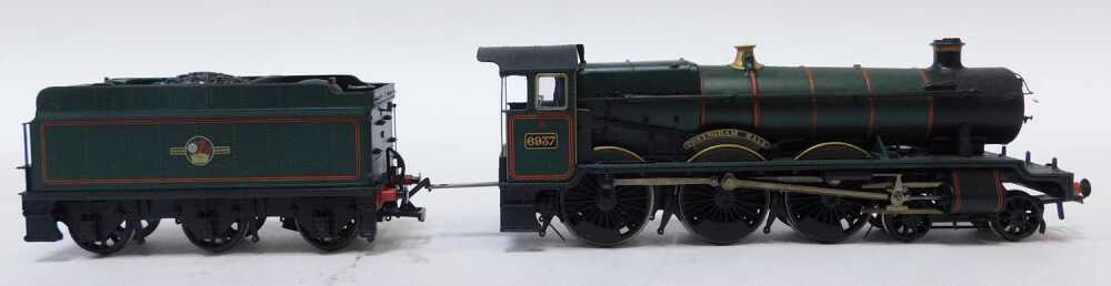 A Bachmann Branchline OO gauge Hall Class locomotive Conyngham Hall, 4 ...