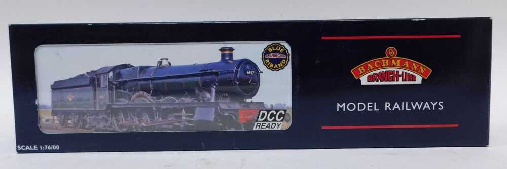 A Bachmann Branchline OO gauge Hall Class locomotive Conyngham Hall, 4 ...