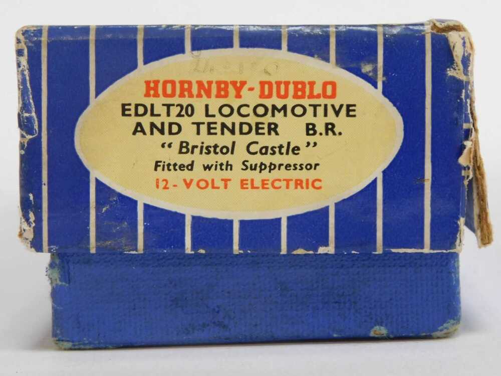A Hornby Dublo EDL T20 three rail Castle class locomotive Bristol ...
