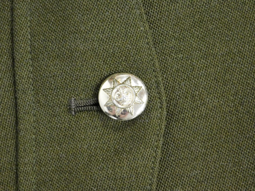 An Army Corporal tank transporter driver's No.2 dress uniform, 1980 ...