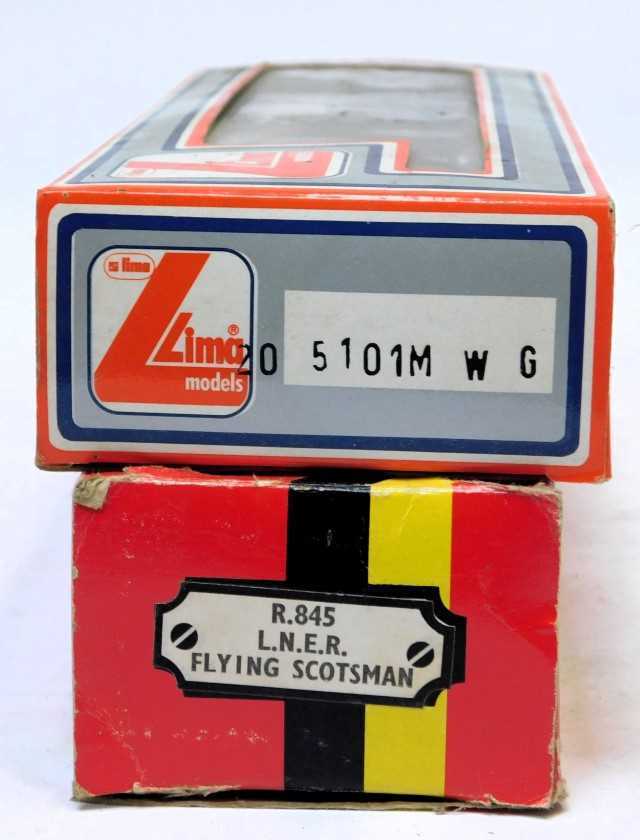 Lima and Hornby OO gauge locomotives, including Hornby Railways LNER ...