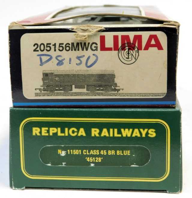 Lima Models and Replica Railways OO gauge locomotives, including ...