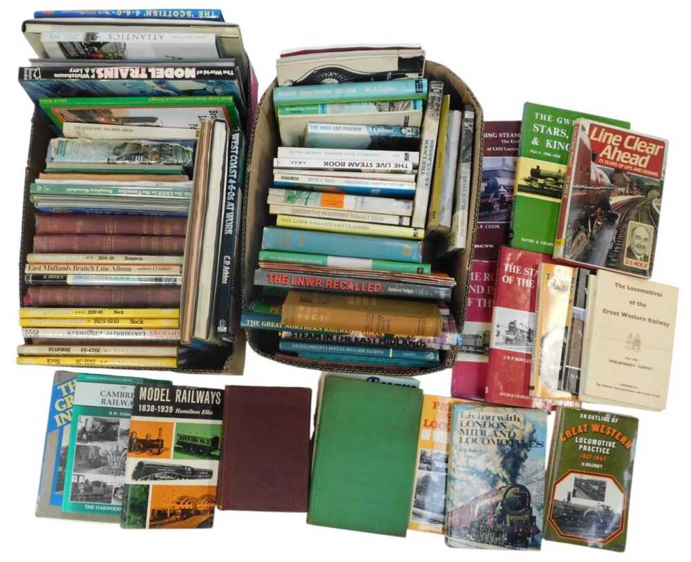 Locomotive and railway related books, including Preserved Steam ...