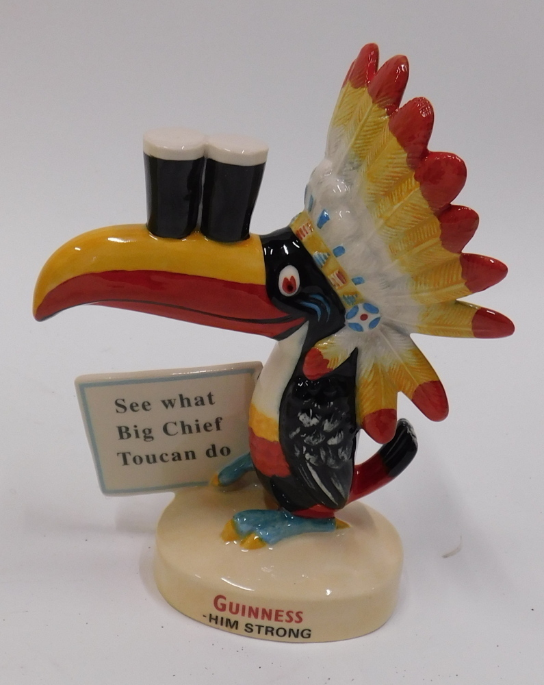A Royal Doulton Millennium Collection Guinness Big Chief Toucan ...