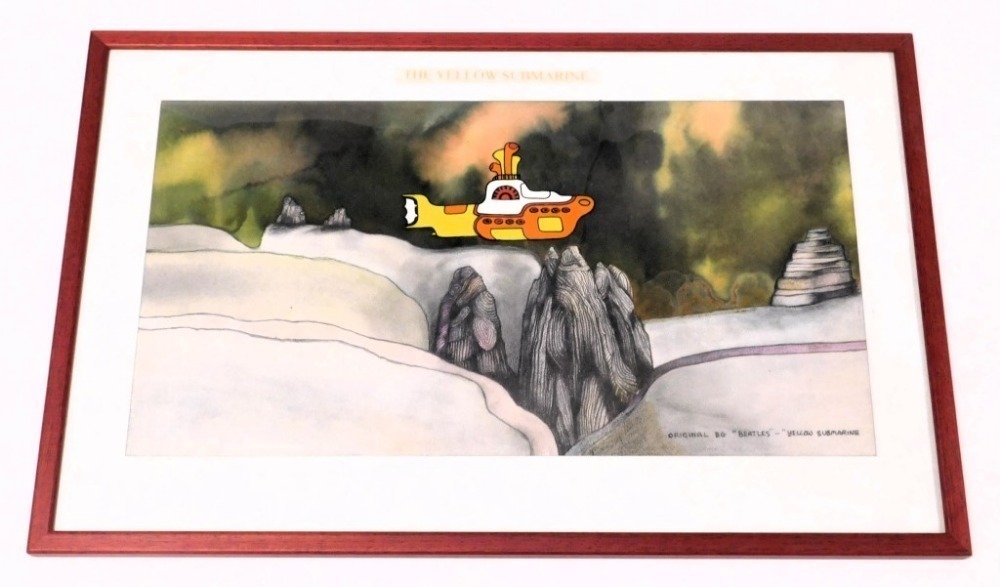 A The Beatles original BG Beatles - Yellow Submarine , with an animated ...