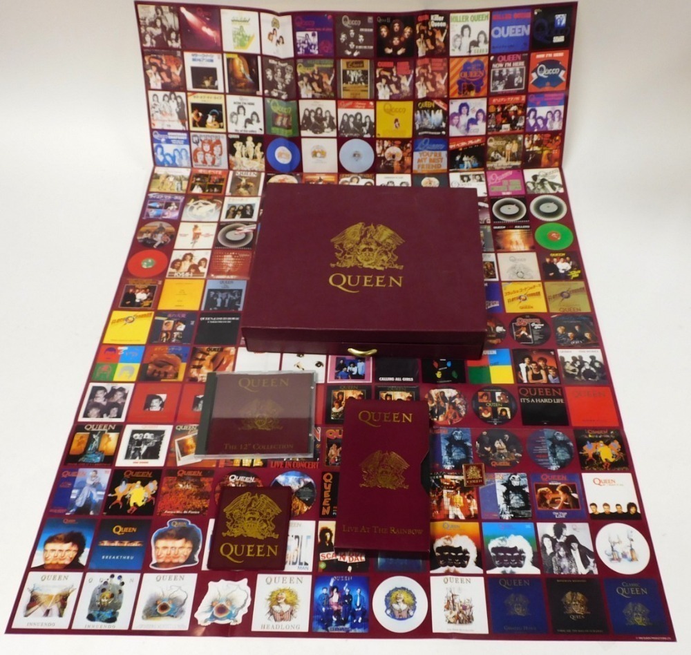 A Queen Live At The Rainbow box set, to comprise the 12 inch collection ...
