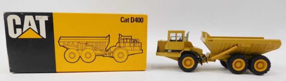Conrad Models Caterpillar diecast, including a Caterpillar D400 ...