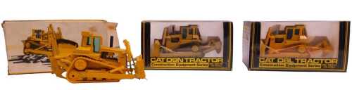NZG Models Construction Equipment Series Caterpillar D8L tractor, a ...