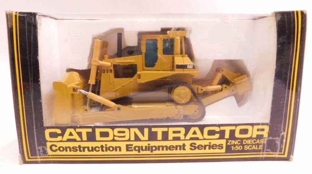 NZG Models Construction Equipment Series Caterpillar D8L tractor, a ...