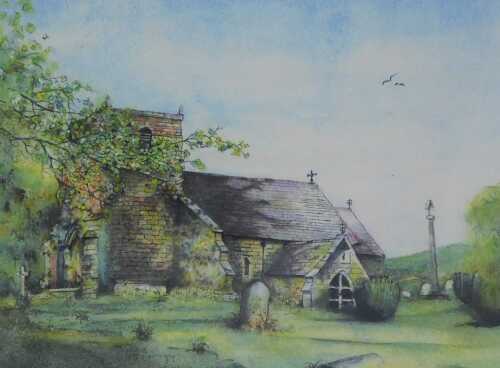 William Cormack (20thC). Somersey, artist signed limited edition ...