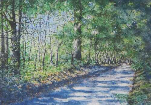 William Cormack (20thC). Somersey, artist signed limited edition ...