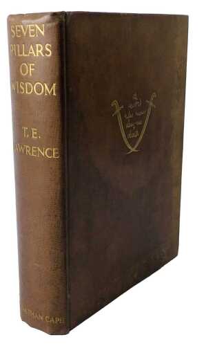 Lawrence (TE). Seven Pillars of Wisdom; A Triumph, published by ...