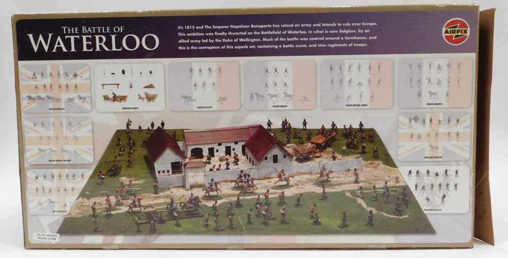 An Airfix The Battle of Waterloo model kit A500048 1:72 scale ...