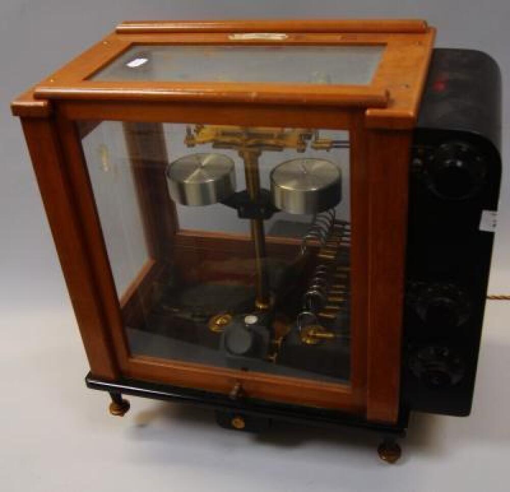 *A Stanton Instruments model BA7 precision balance