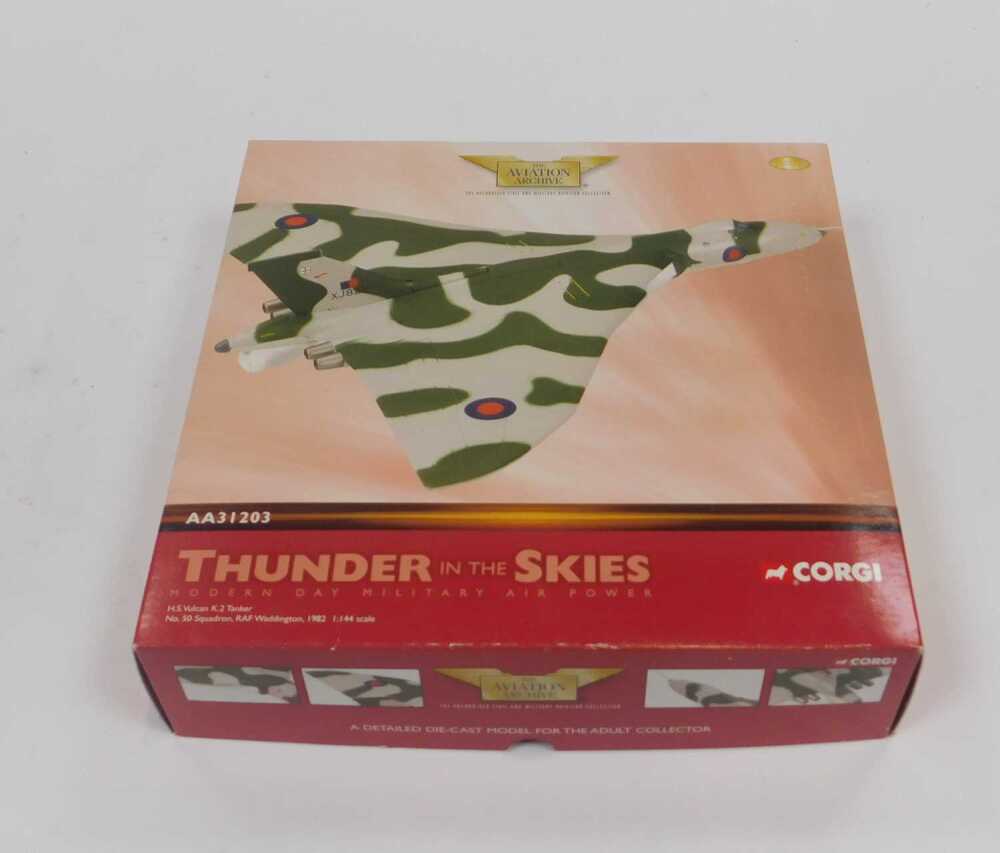 A Corgi The Aviation Archive AA31203 Thunder in the Skies Modern Day ...