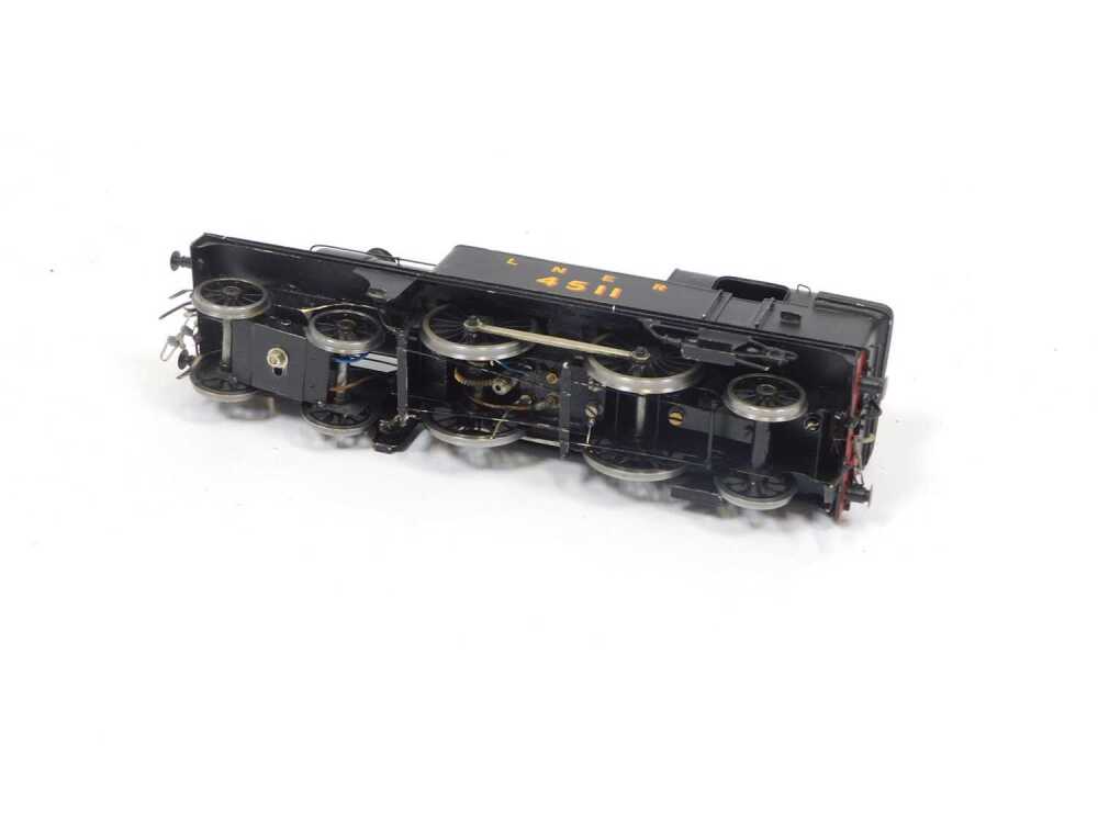 An O gauge kit built Ivatt Class C12 locomotive, 4-4-2T, 4511, LNER ...
