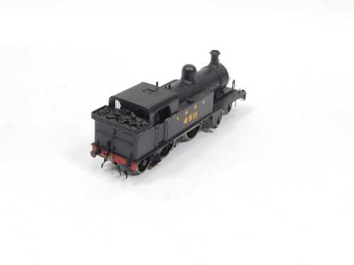 An O gauge kit built Ivatt Class C12 locomotive, 4-4-2T, 4511, LNER ...