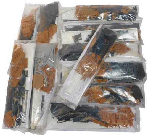 Ian Kirk Model Engineering O gauge LNER coach parts, including 7204 ...
