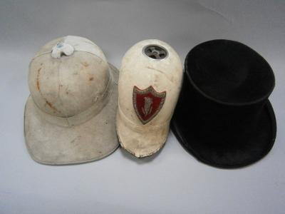 Victorian military solar helmet