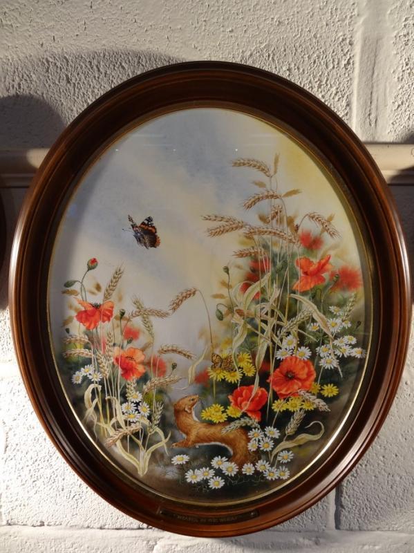 Robin Gibbard. Three watercolour drawings