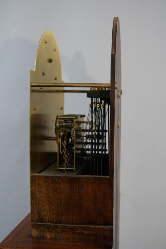 A longcase clock by Smallcombe