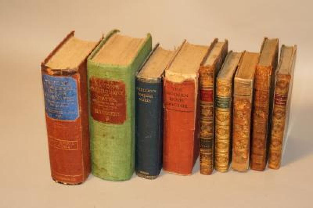A selection of Victorian books