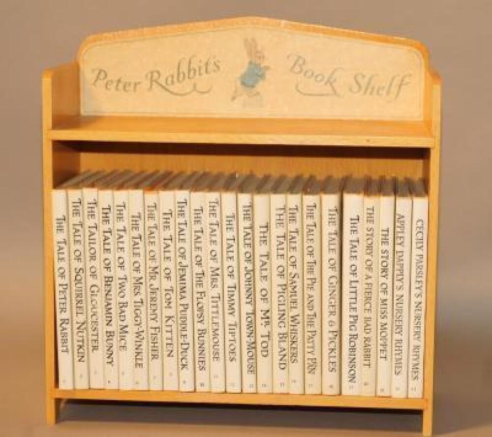 Peter Rabbit's Book Shelf