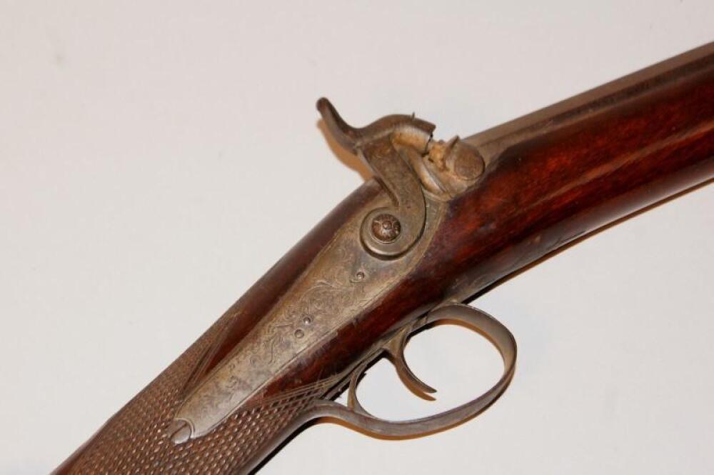 A Dixon Percussion Cap Musket