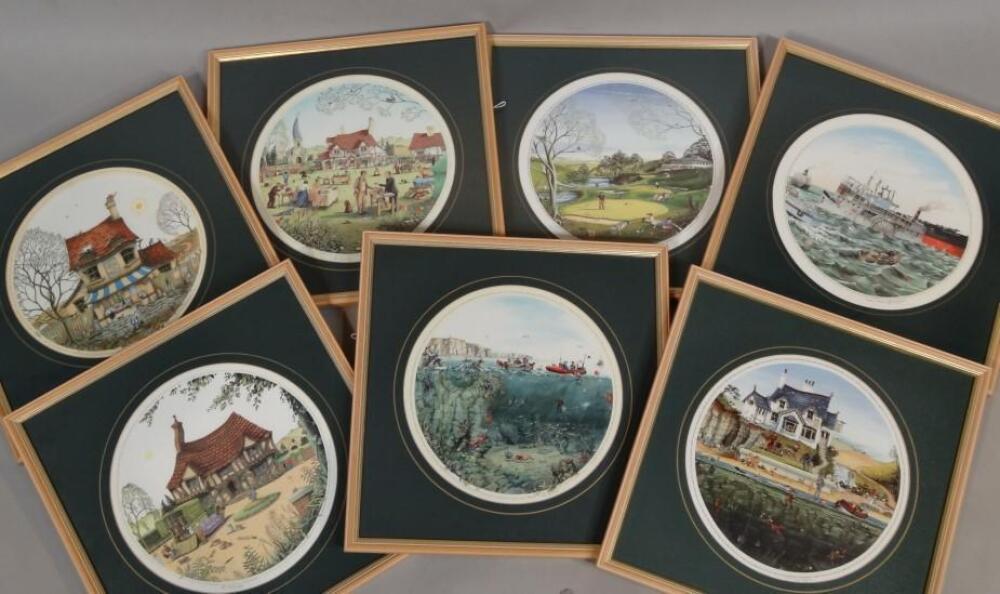 Mark Denman limited edition signed prints
