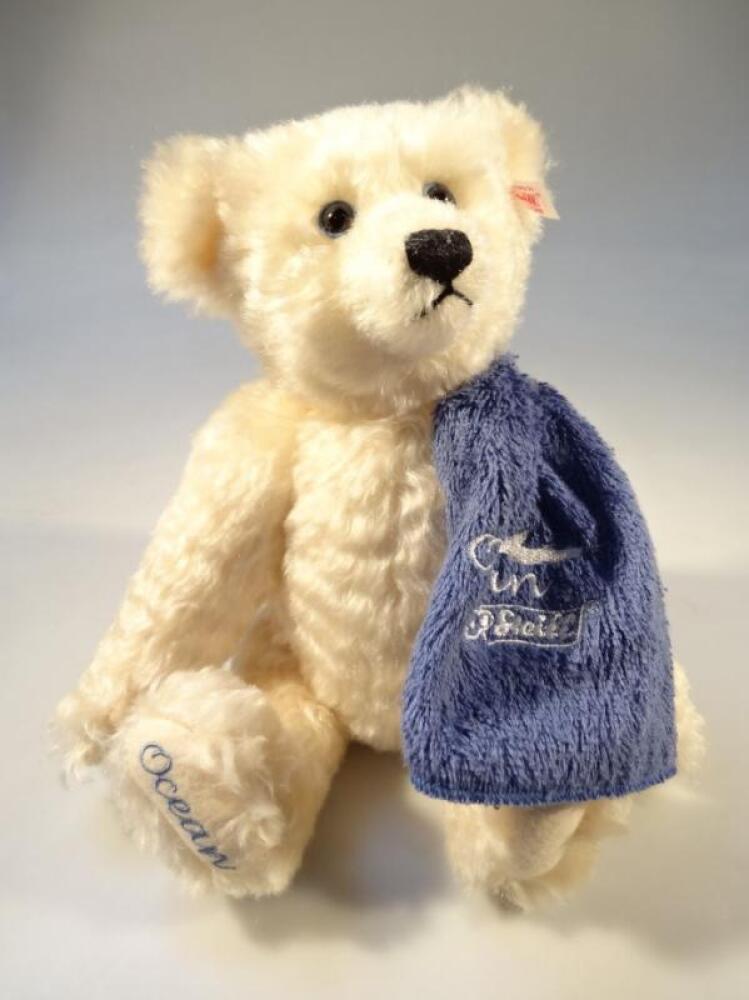 A modern Steiff Ocean teddy bear