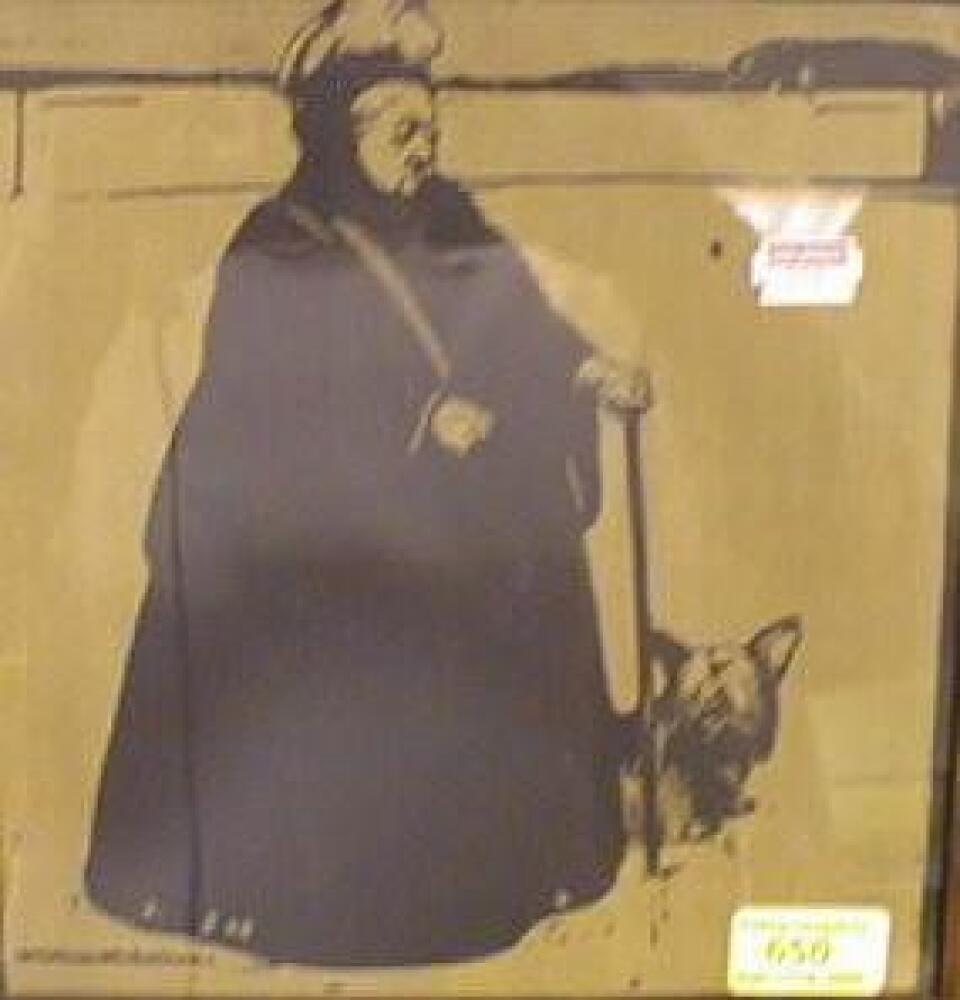 After William Nicholson (1872-1949) Queen Victoria