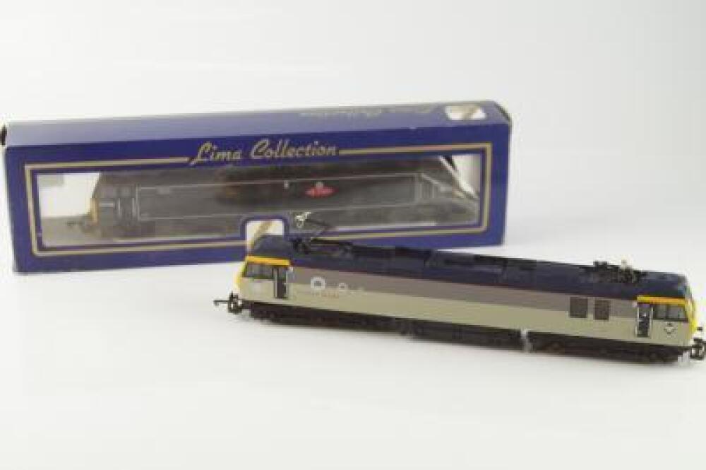 Two Lima Collection locomotives