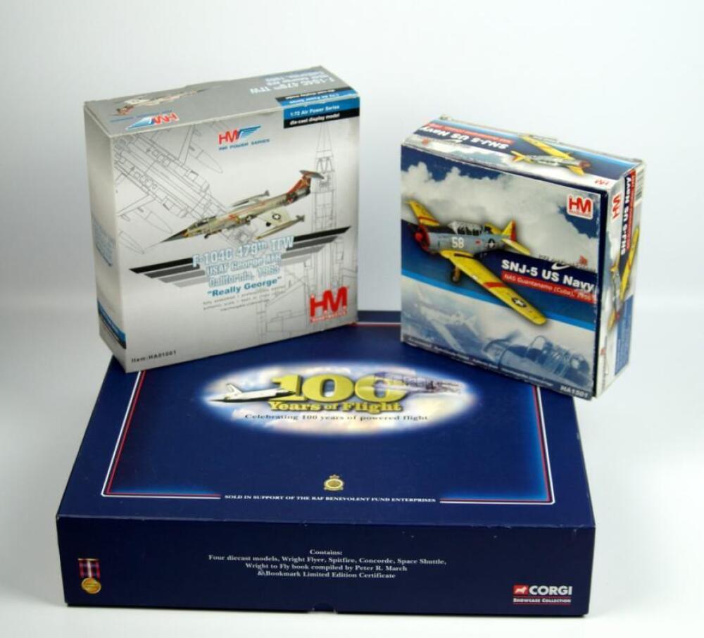 A Corgi Showcase Collection 100 years of Flight